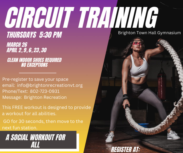 Fitness Classes – Brighton Recreation